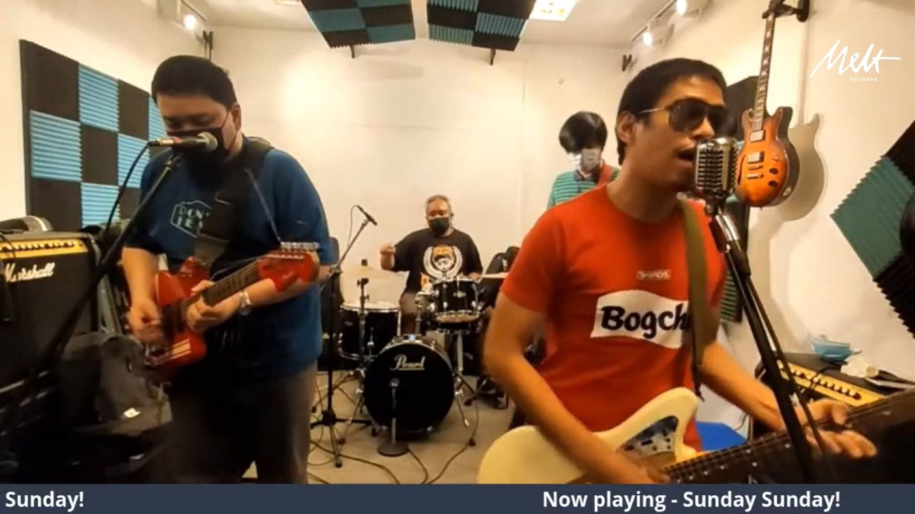 Behind the scenes of Melt! Melt! Melt! In Your Home! • Melt Records