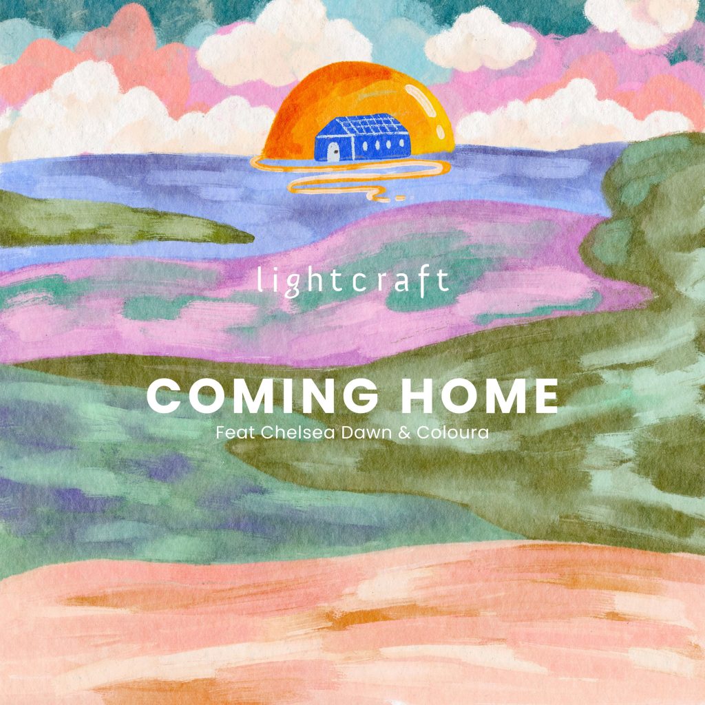 MLT231: Lightcraft Ft. Chelsea Dawn, Coloura – Coming Home • Melt Records